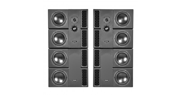 PMC Audio PMC8-2 XBD (PMC 8-2 + PMC 8-2 Sub 左/右) 全音域監聽喇叭組合